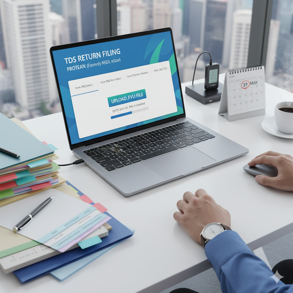 TDS Return Filing - theclassicpartners.com